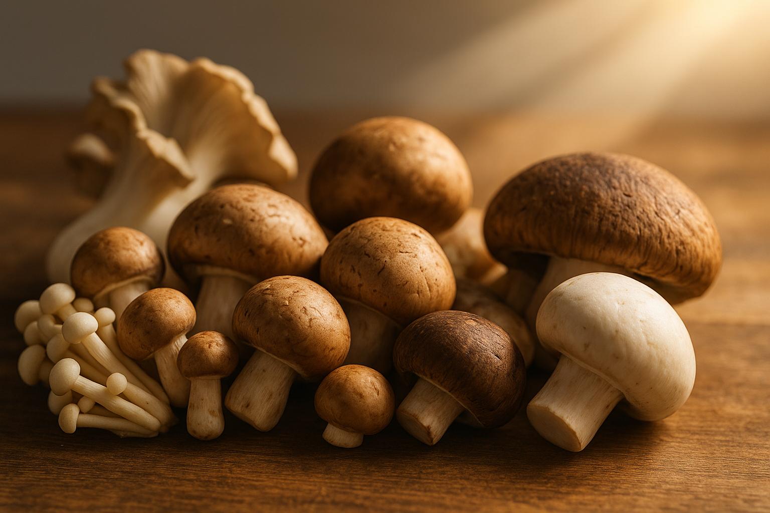 Ergosterol vs Vitamin D in Mushrooms – Brain Wave